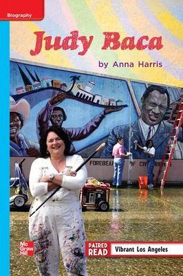 Reading Wonders Leveled Reader Judy Baca: On-Level Unit 1 Week 3 Grade ...