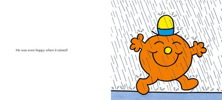 "Mr. Cheerful" auf Englisch kaufen