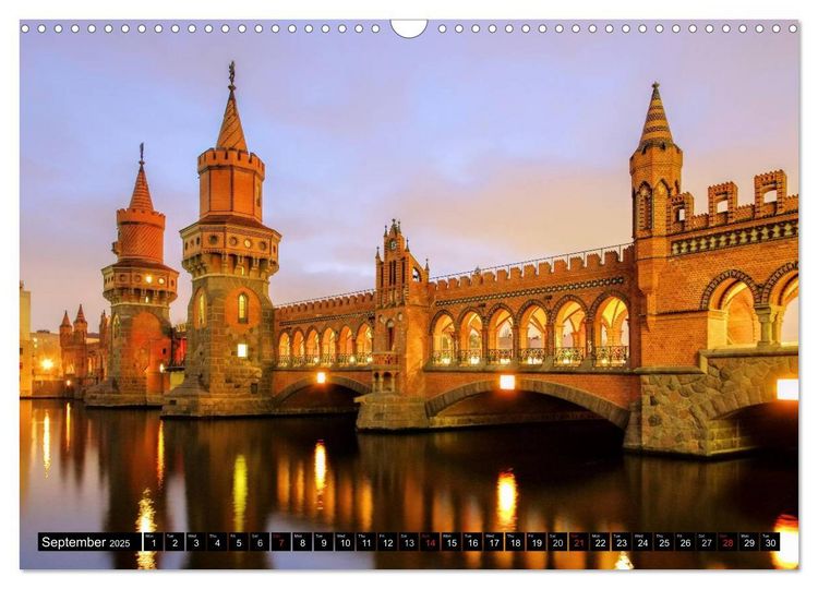 "A Trip to Berlin (Wall Calendar 2025 DIN A3 landscape), CALVENDO 12 ...