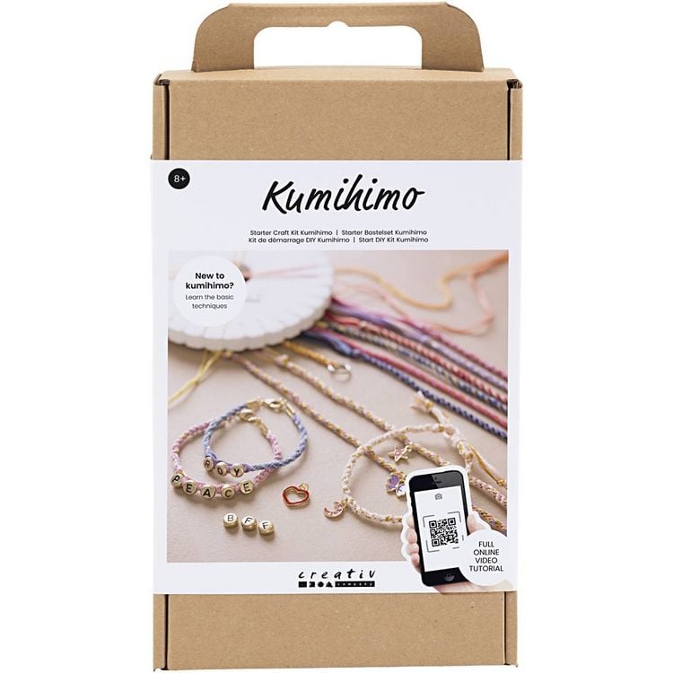 Creativ Company DIY Sets - Macramé Starter Kreativ Set, Makramee ...