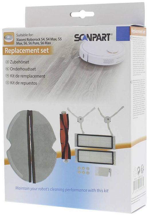 ScanPart Roborock S4 S6 S5 Max 1190081202 Staubsauger-Zubehör online ...