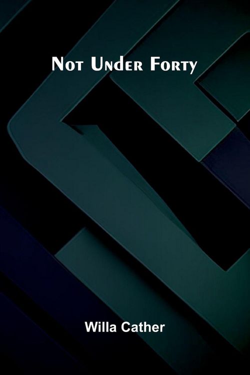 "Not Under Forty" auf Englisch kaufen
