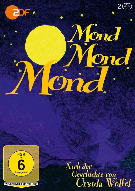 ZDF Flimmerkiste: Mond Mond Mond [2 DVDs] von Imo Moszkowicz - DVD | Thalia