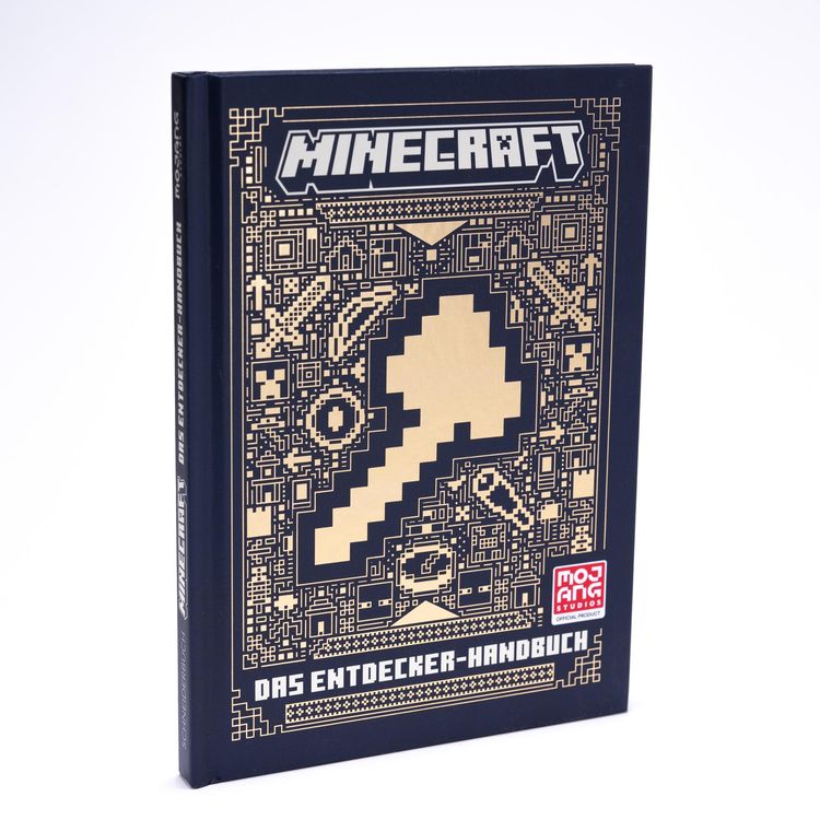 'Minecraft Entdecker-Handbuch' von 'Minecraft' - Buch - '978-3-505-15158-3'