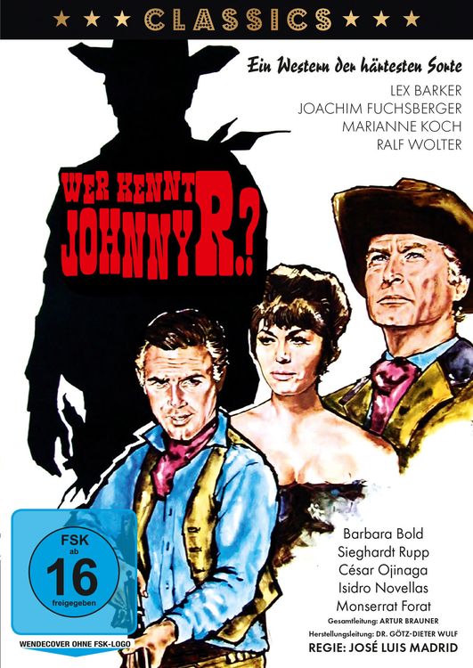 Wer kennt Johnny R.? als DVD kaufen
