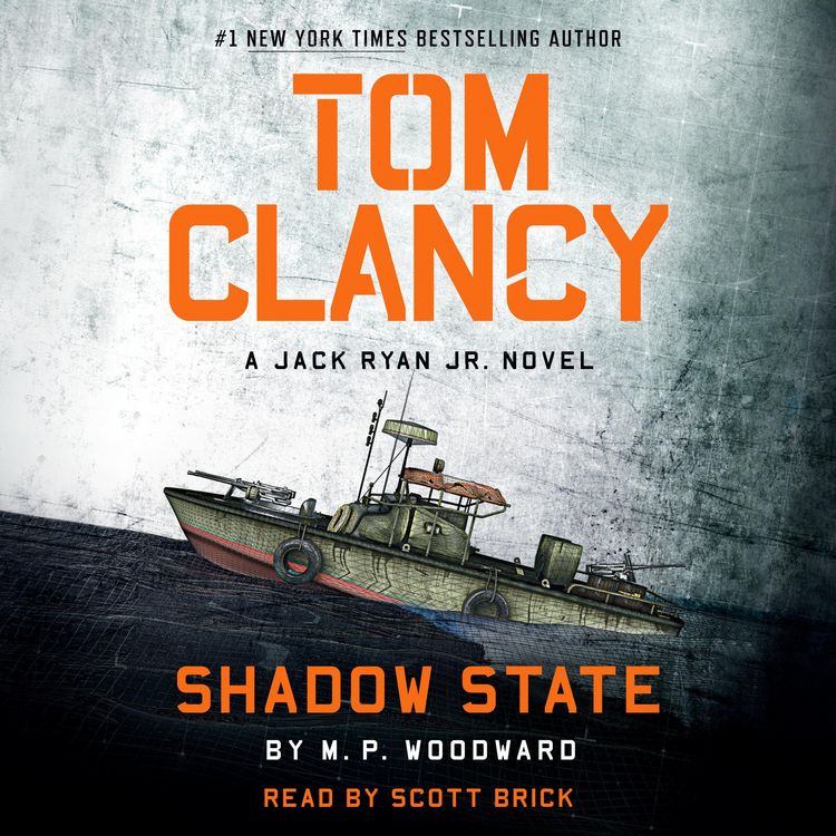 "Tom Clancy Shadow State" als Hörbuch-CD kaufen