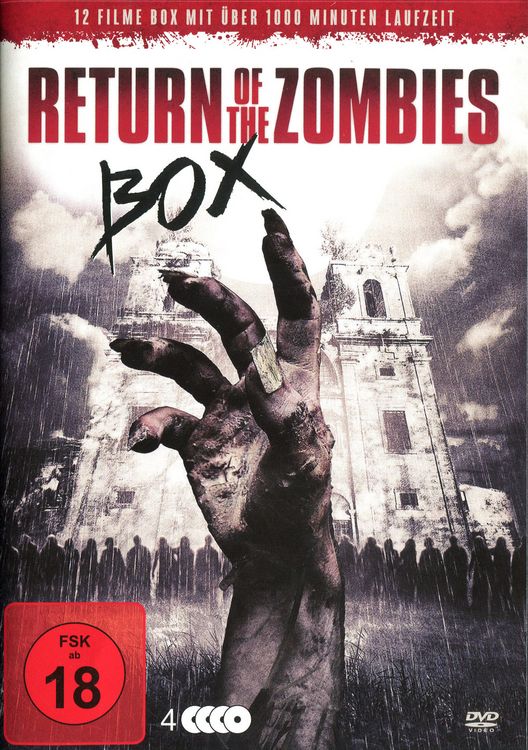 Return of the Zombies - Box [4 DVDs] von Nick Lyon - DVD | Thalia