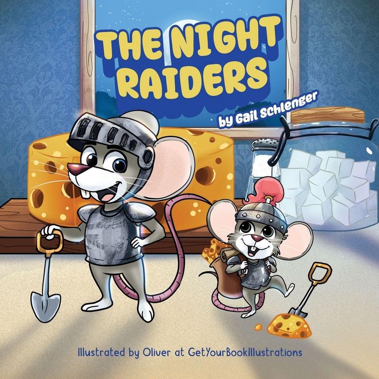 "The Night Raiders" auf Englisch kaufen