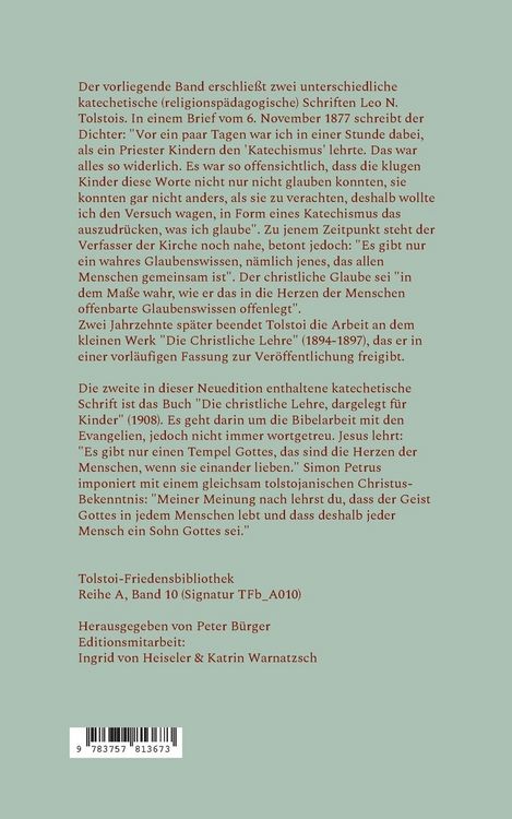 "Die Christliche Lehre" online kaufen