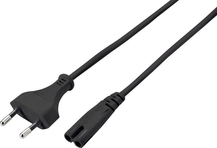 Sygonix SY-5043508 Strom Netzkabel Schwarz 5.00m online bestellen | Thalia