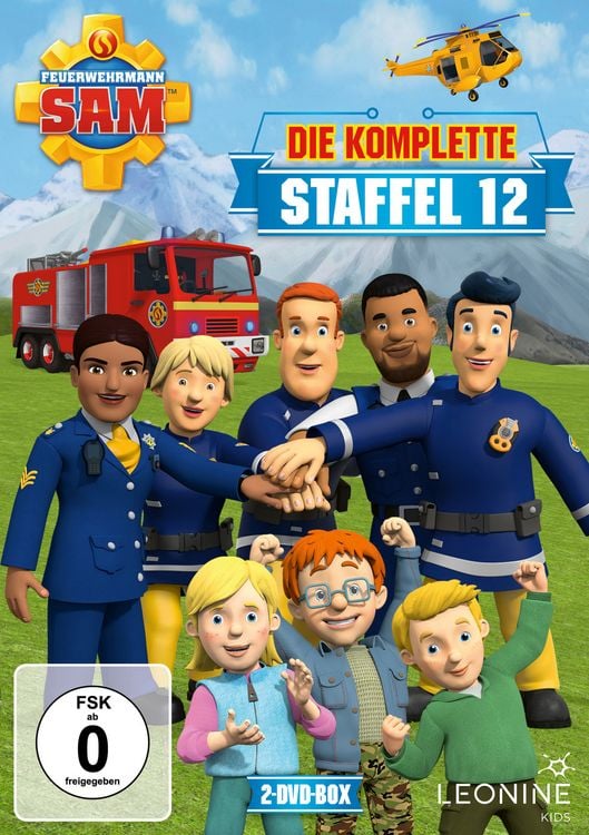 Feuerwehrmann Sam - Die komplette Staffel 13 [2 DVDs] von Gary Andrews ...