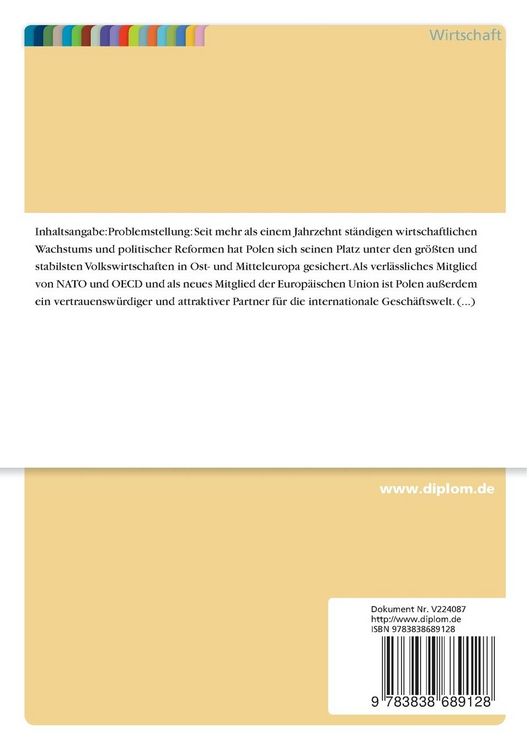 "Markteintrittsstrategien für die EU" online kaufen