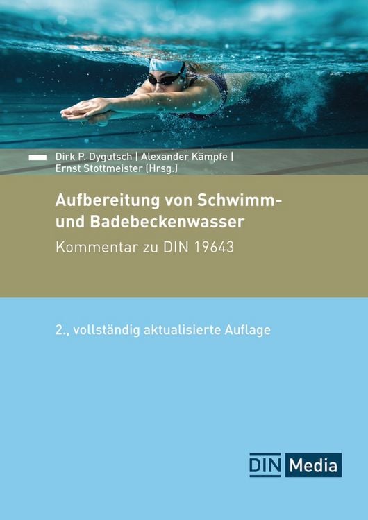 "Aufbereitung von Schwimm- und Badebeckenwasser" von Axel Matthiessen ...