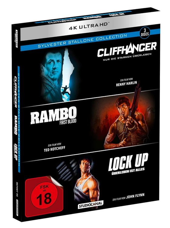 Sylvester Stallone Collection [3 4K Ultra HDs] - Blu-ray 4K | Thalia