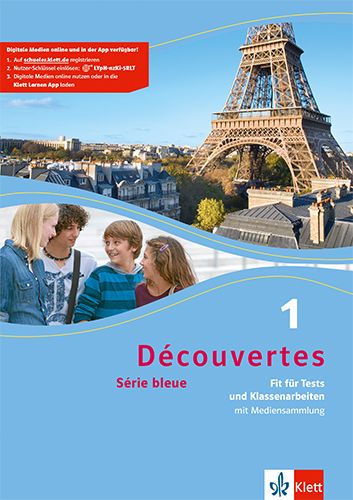 Découvertes Série bleue 1. Fit für Tests und Klassenarbeiten ...