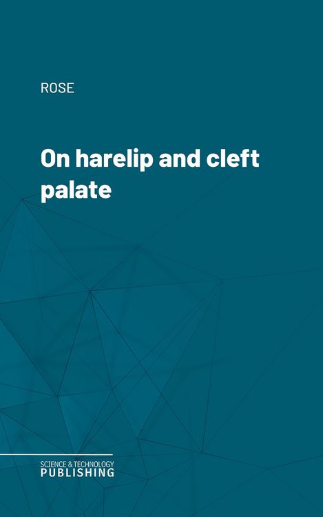 "On harelip and cleft palate" als eBook kaufen