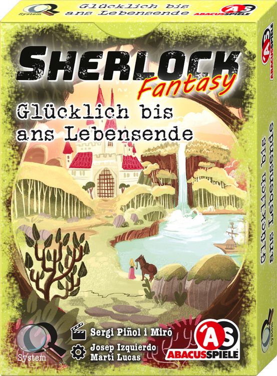 ABACUSSPIELE - Sherlock - Villa Diodati kaufen - Spielwaren | Thalia