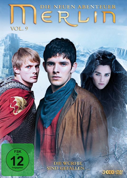"Merlin - Die neuen Abenteuer - Vol. 9 [3 DVDs]" auf DVD - jetzt bei ...