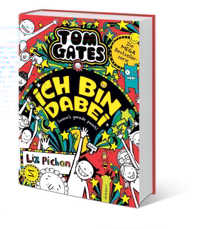 "Tom Gates - Ich bin dabei (wenn's gerade passt)" online kaufen