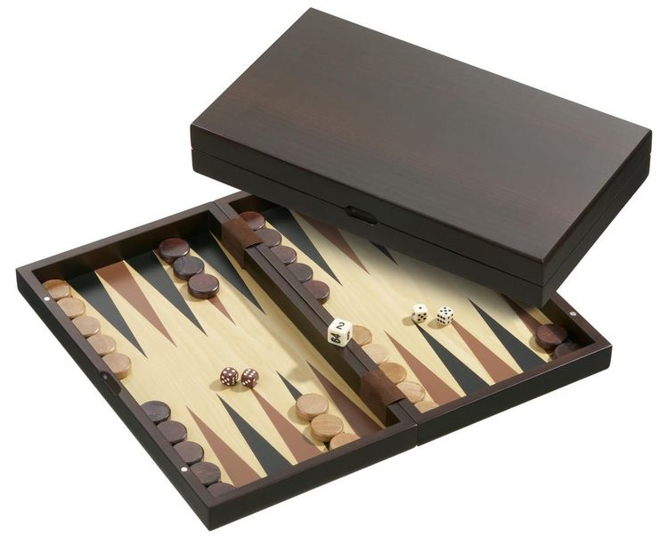 Philos 1165 - Backgammon Mathraki, klein, Holz, Kassette kaufen - Spielwaren | Thalia