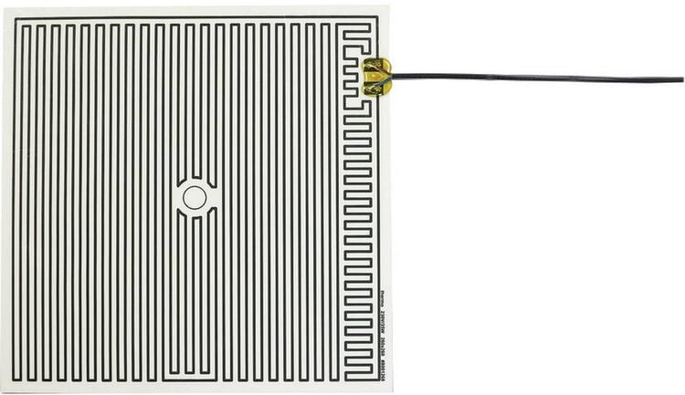 Thermo TECH Polyester Heizfolie selbstklebend 230 V/AC 35 W Schutzart ...