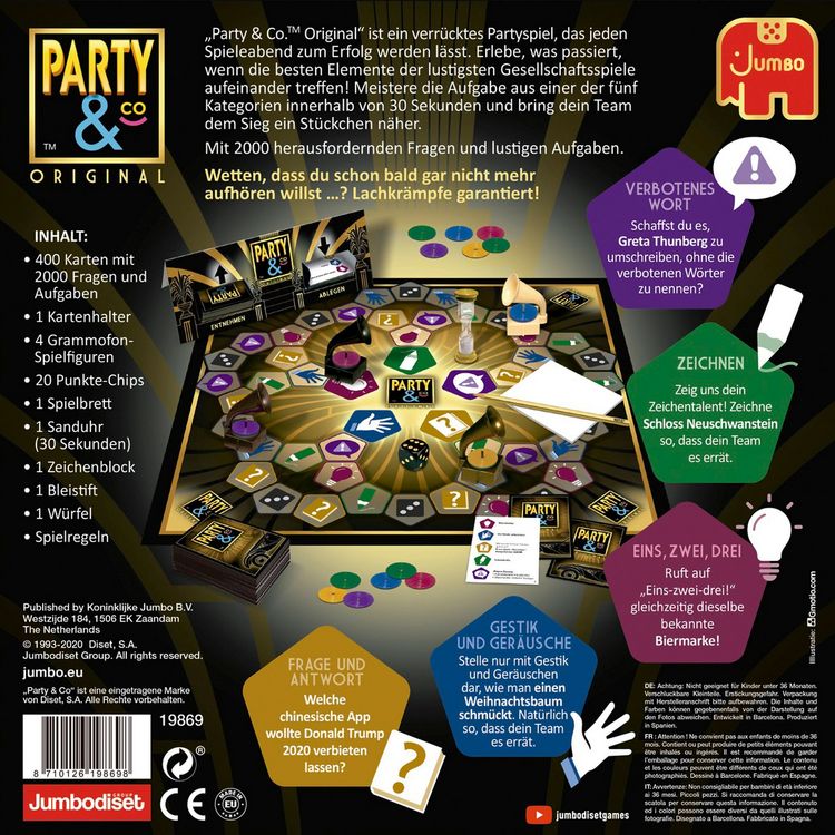 Jumbo Spiele - Party & Co. Original kaufen