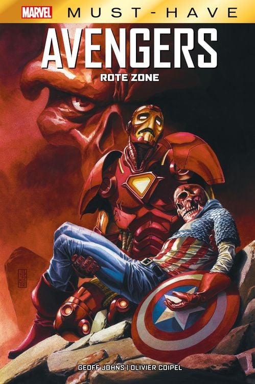 "Marvel Must-Have: Avengers - Rote Zone" online kaufen