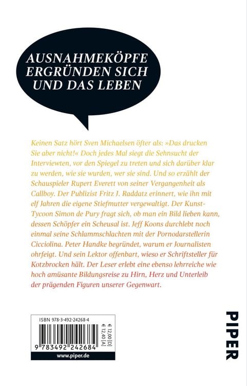 »Das drucken Sie aber nicht!« von Sven Michaelsen - Buch | Thalia