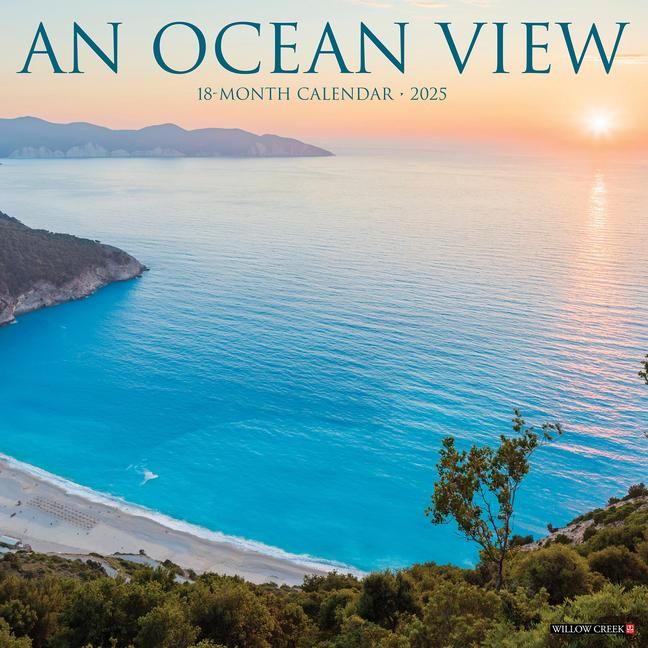 "Ocean View 2025 12 X 12 Wall Calendar" kaufen