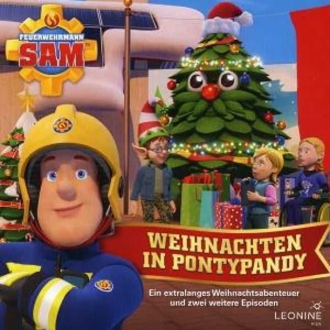 "Feuerwehrmann Sam - Weihnachten in Pontypandy" als Hörbuch-CD kaufen