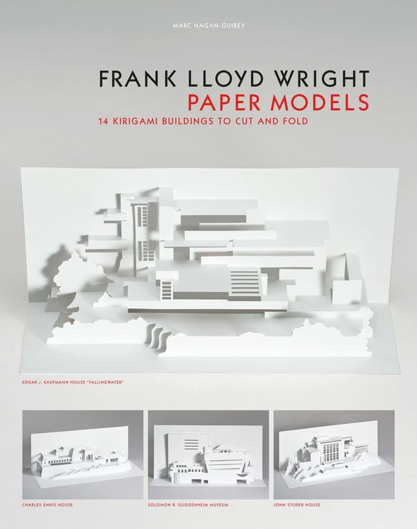 "Frank Lloyd Wright Paper Models" von Marc Hagan-Guirey Buch auf ...