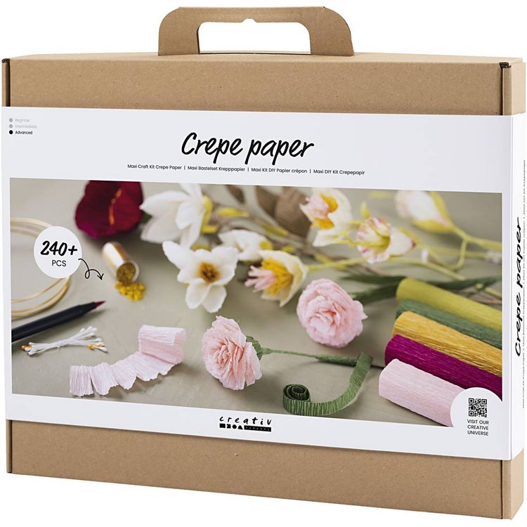 Creativ Company DIY Sets Krepppapier Maxi Kreativ Set Krepppapier ...