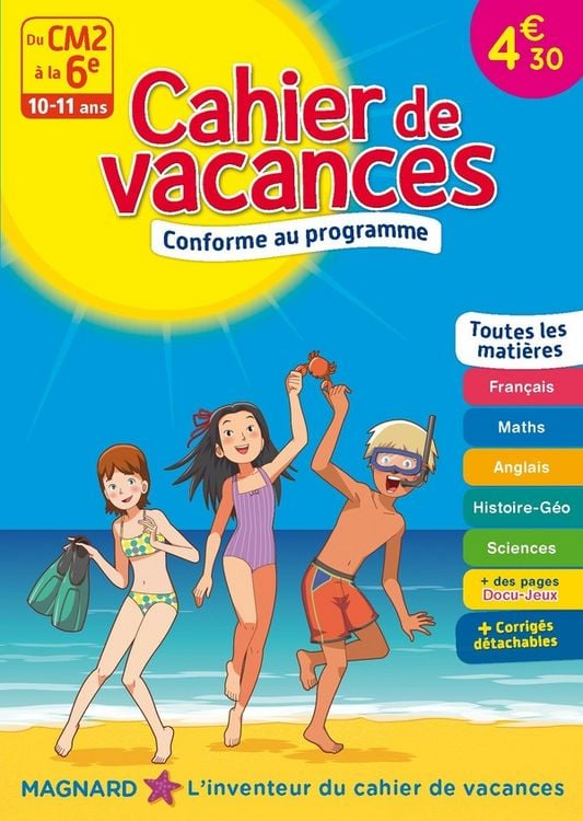 "Cahier vacances cm2 6e ed 2017" auf Französisch kaufen