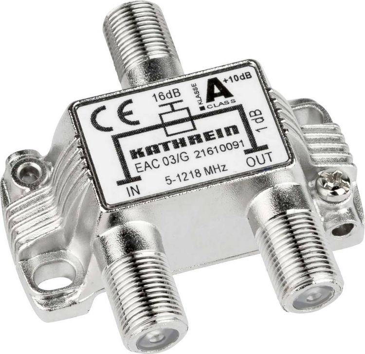 Kathrein EAC 03/G Kabel-TV Abzweiger 1-fach 5 - 1218MHz kaufen