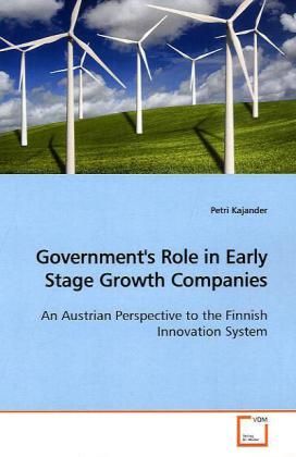 "Kajander, P: Government's Role in Early Stage Growth Compani" online ...