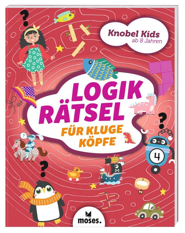 "Knobel-Kids - Logikrätsel für kluge Köpfe" online kaufen