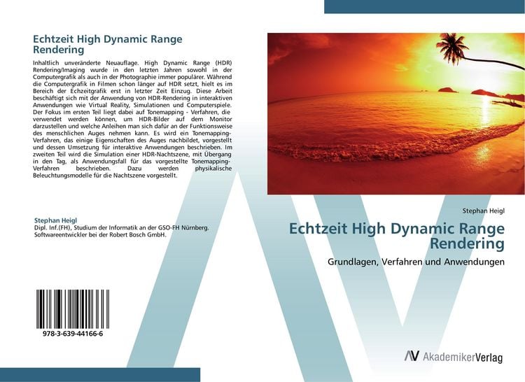 "Echtzeit High Dynamic Range Rendering" online kaufen