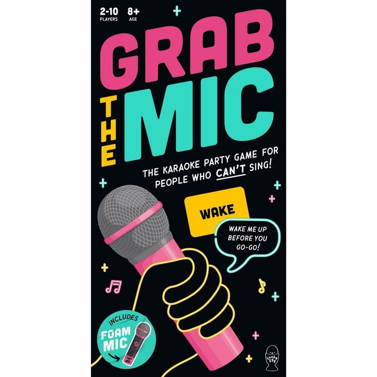 Grab the mic kaufen