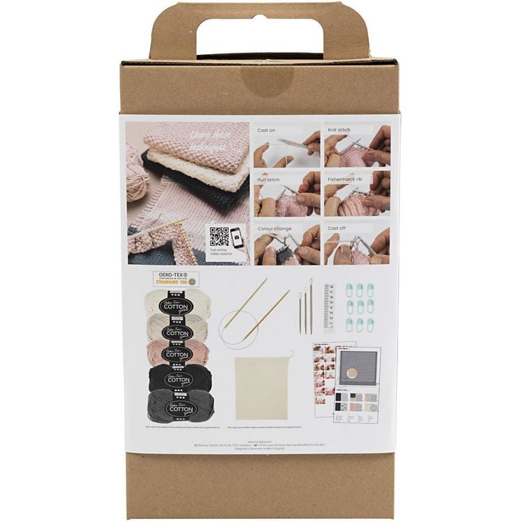 Creativ Company DIY Sets Stricken & Häkeln Starter Kreativ Set Stricken ...