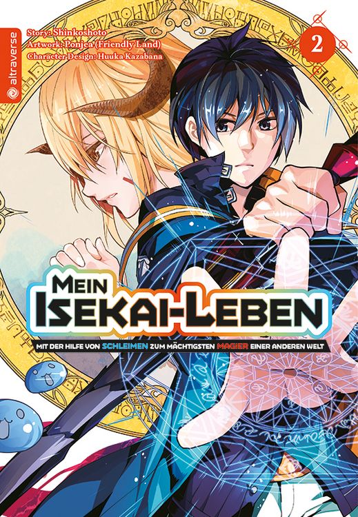 "Mein Isekai-Leben - Mit der Hilfe von Schleimen zum mächtigsten Magier ...