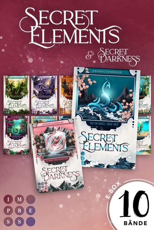 "Secret Elements: 10 Bände in einem MEGA-Bundle!" als eBook kaufen