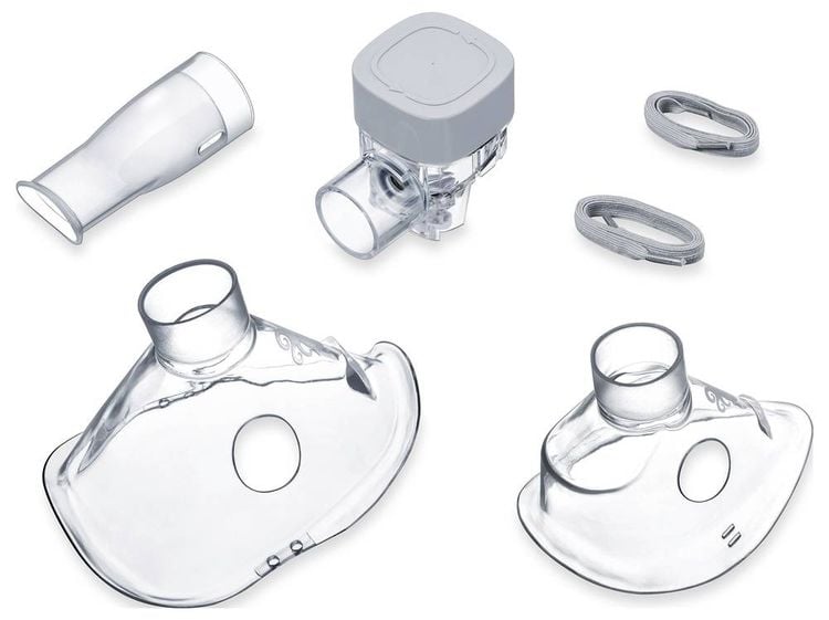 Sanitas SIH 52 Inhalator mit Mundstück, mit Inhalationsmaske kaufen