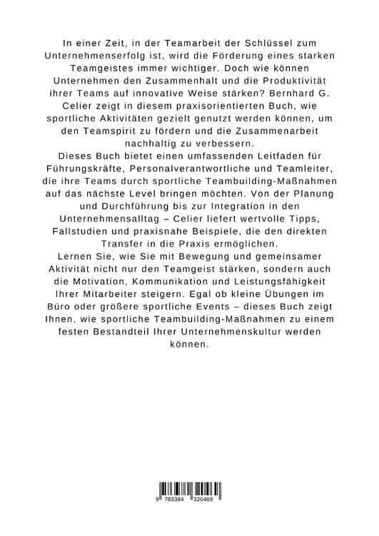 "Teamgeist durch Sport entfesseln" online kaufen