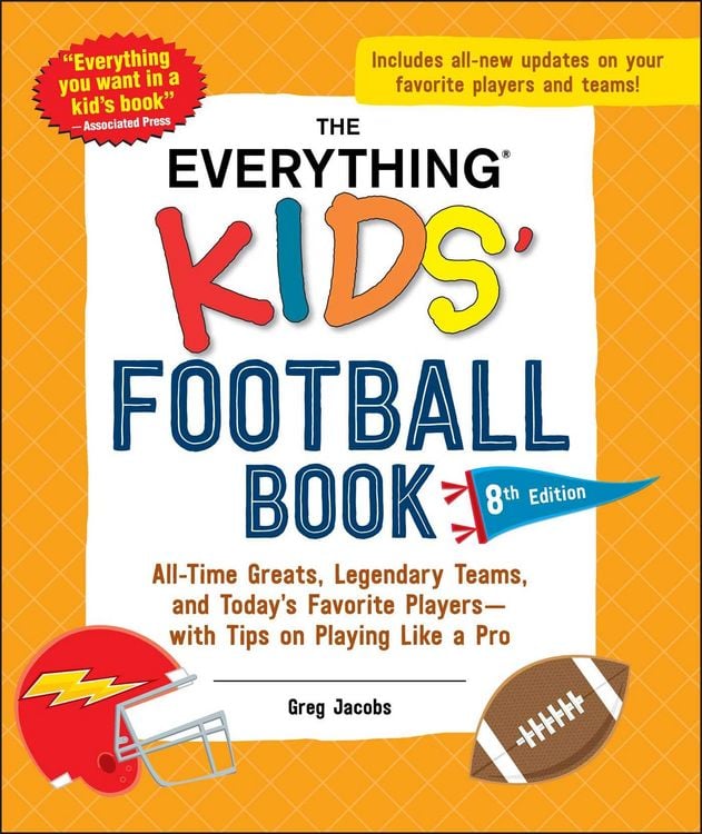 The Everything Kids' Football Book, 8th Edition online bestellen