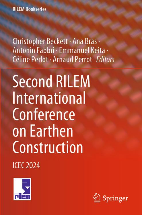 "Second RILEM International Conference on Earthen Construction" auf ...