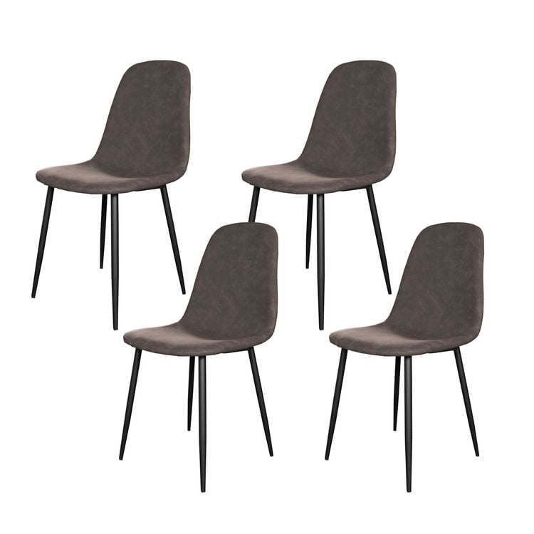 HTI-Living Stuhl Savannah PU Antikbraun kaufen