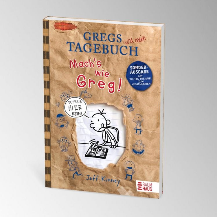 "Gregs Tagebuch - Mach's wie Greg!" online kaufen