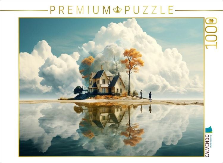 CALVENDO Puzzle Ein Motiv aus dem Kalender Fantastische Inselwelten ...