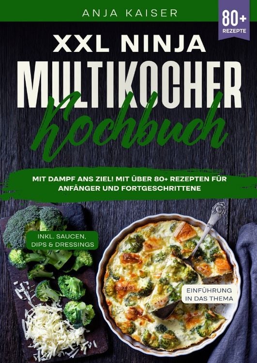 "XXL Ninja Multikocher Kochbuch" online kaufen