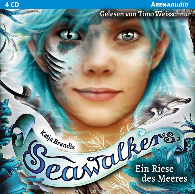 "Seawalkers (3). Wilde Wellen" als Hörbuch-CD kaufen